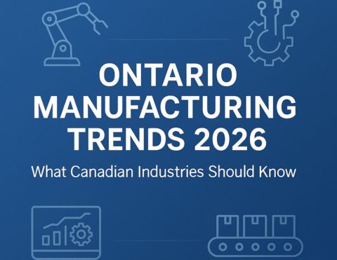 Ontario Manufacturing Trends 2026 | What Canadian Industries Should Know